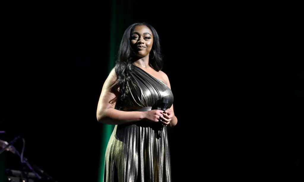 Samara Joy Shares Deluxe Edition Of ‘Linger Awhile’