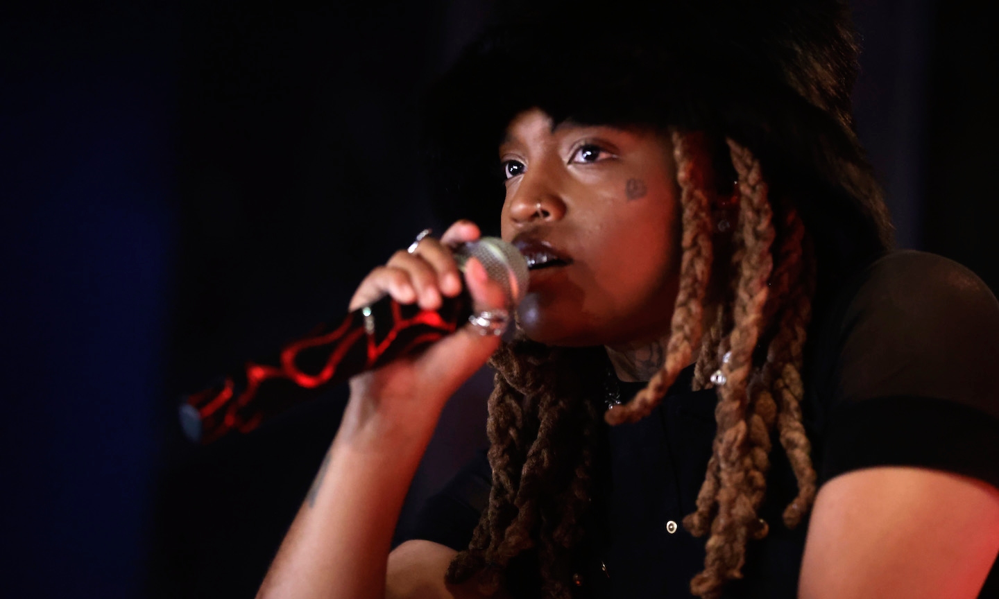 Ambré Stops By NPR’s Tiny Desk To Celebrate Black Music Month