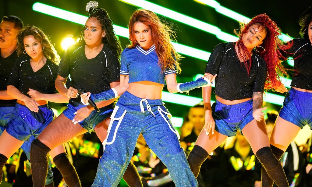 Anitta Teases Single ‘Funk Rave’ During Champions League Performance