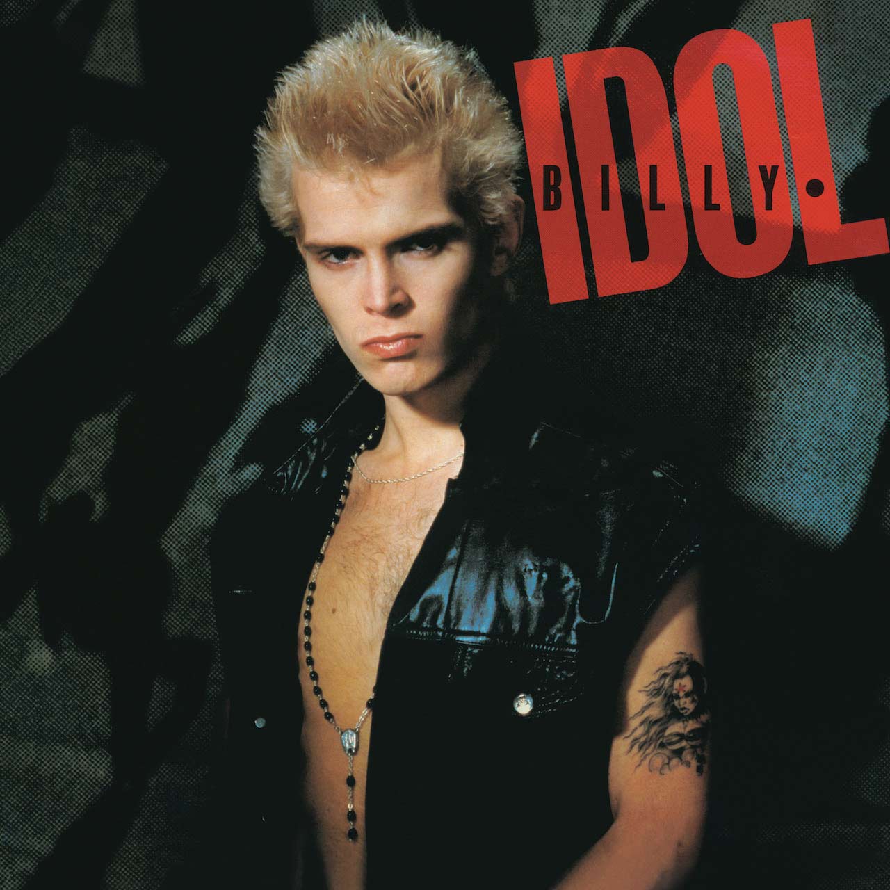 Billy Idol Sets Out For Stardom On His Self-Titled Debut Solo Album