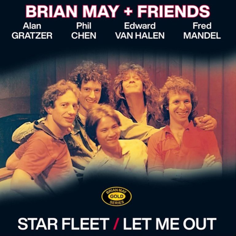 Brian May Announces Expanded Boxset Edition Of ‘Star Fleet Project’