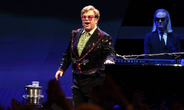 Elton John Teases ‘Brand New Show’ For Glastonbury 2023