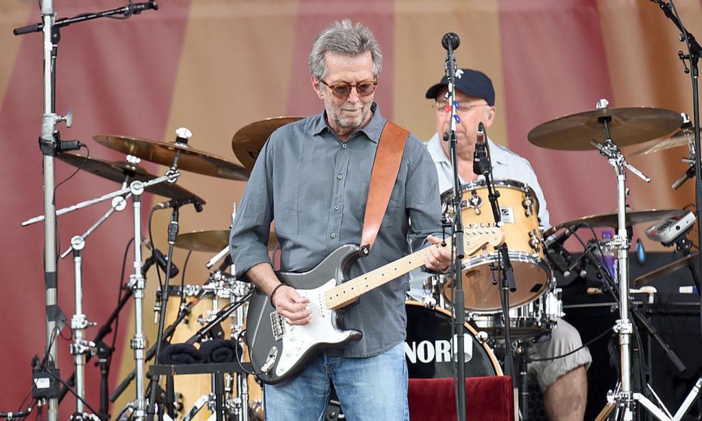 Eric Clapton Announces UK And Ireland Tour Dates For 2024