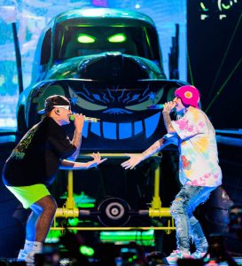 Feid Paints New York City Green With Madison Square Garden Shows