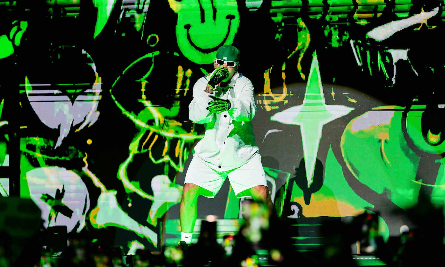 Feid Paints New York City Green With Madison Square Garden Shows