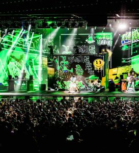 Feid Paints New York City Green With Madison Square Garden Shows