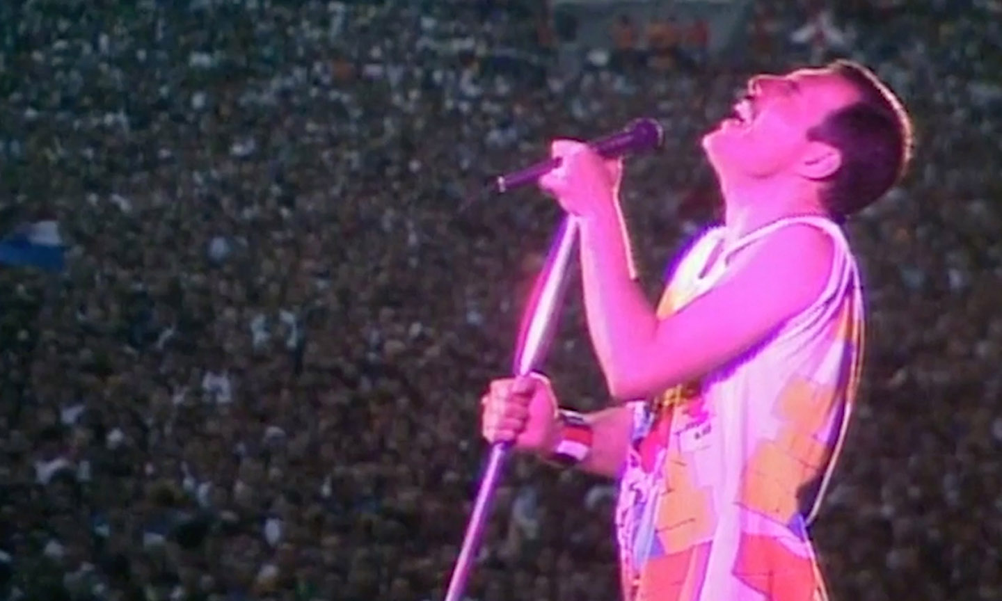 Queen Asks Is This The World We Created? In The Greatest Live