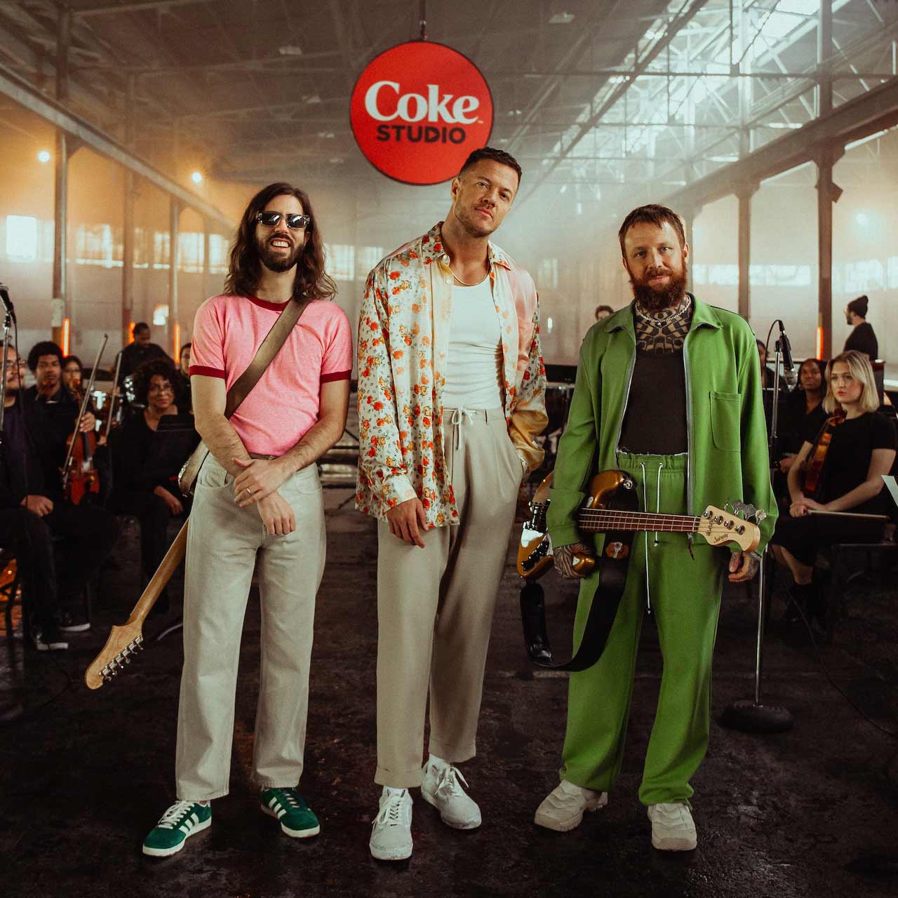 Imagine Dragons And Inner City Youth Orchestra Of LA Share ‘Symphony’