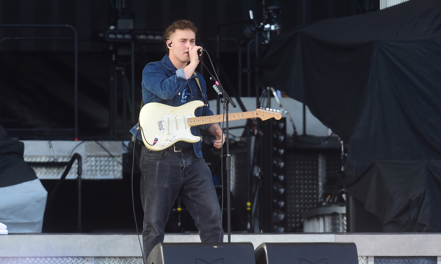 Sam Fender Shares Mysterious QR Codes Ahead Of Newcastle Shows