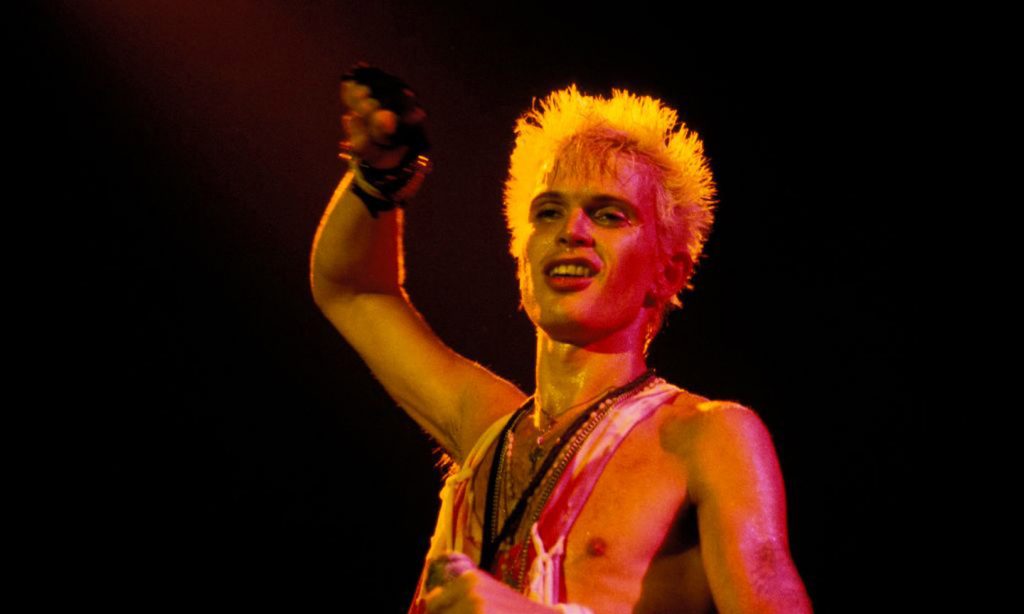 Billy Idol Shares Rarely Seen Original Video For Hot In The City