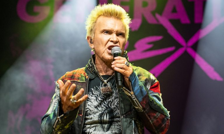 Billy Idol To Release ‘State Line’ Concert Film, Shares Teaser