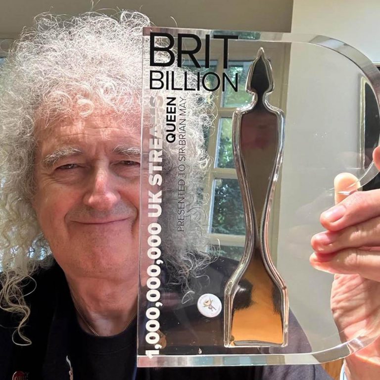 Brian May Shares New, Innovative Video For On My Way Up