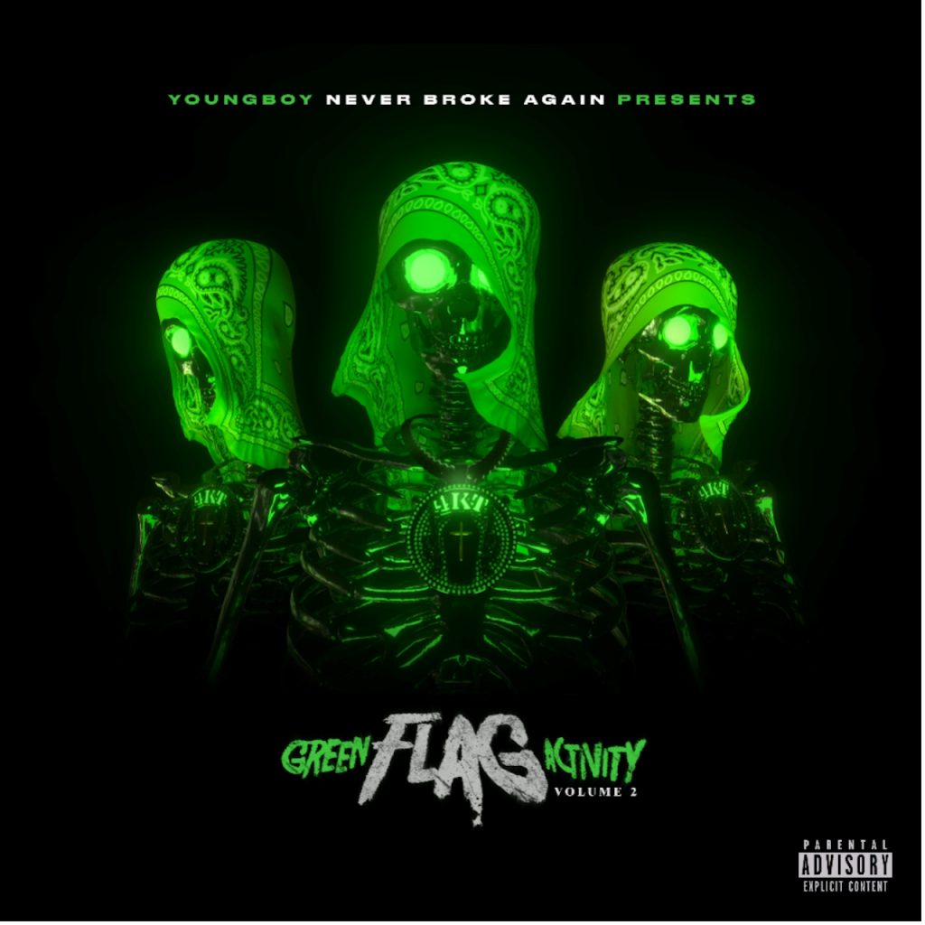 Never Broke Again Shares ‘Green Flag Activity Vol.2’ Compilation