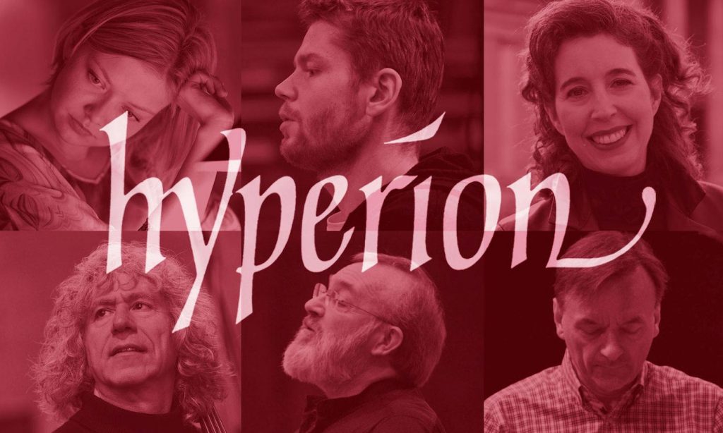 Hyperion Records Begins Streaming For The Very First Time