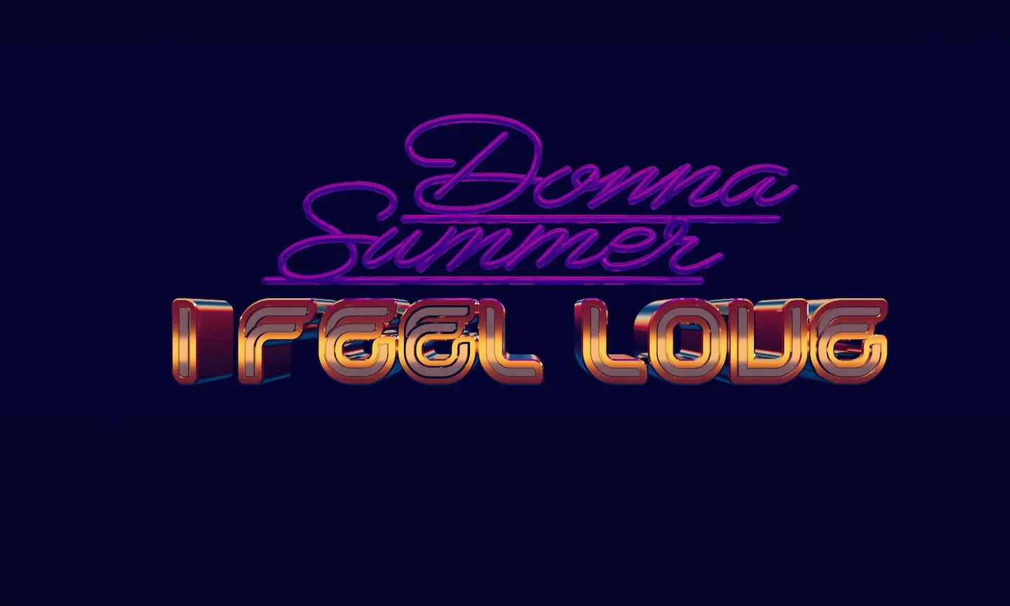 Check Out The New Music Video For Donna Summer’s ‘I Feel Love’