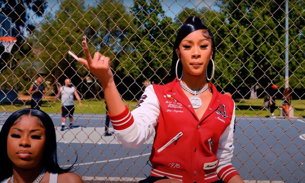 Lakeyah Recruits Flo Milli And More For ‘Want Em Hood’ Video
