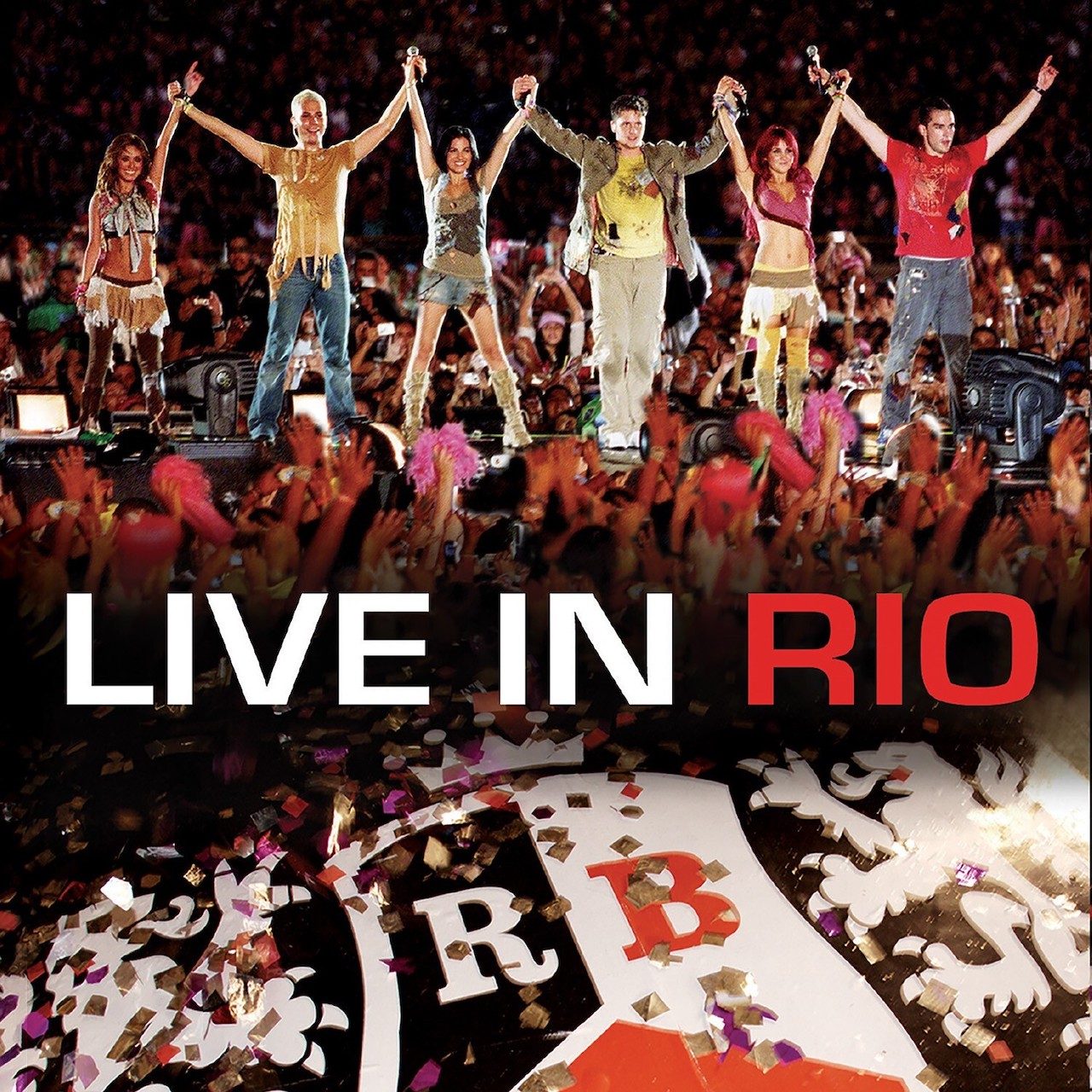 RBD Release ‘Live In Rio’ Concert Album