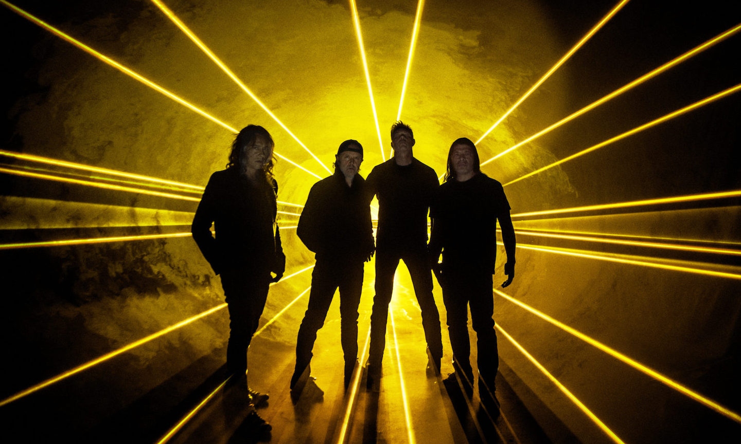 Metallica Unveil Trailer For ‘M72 World Tour Live From Arlington’