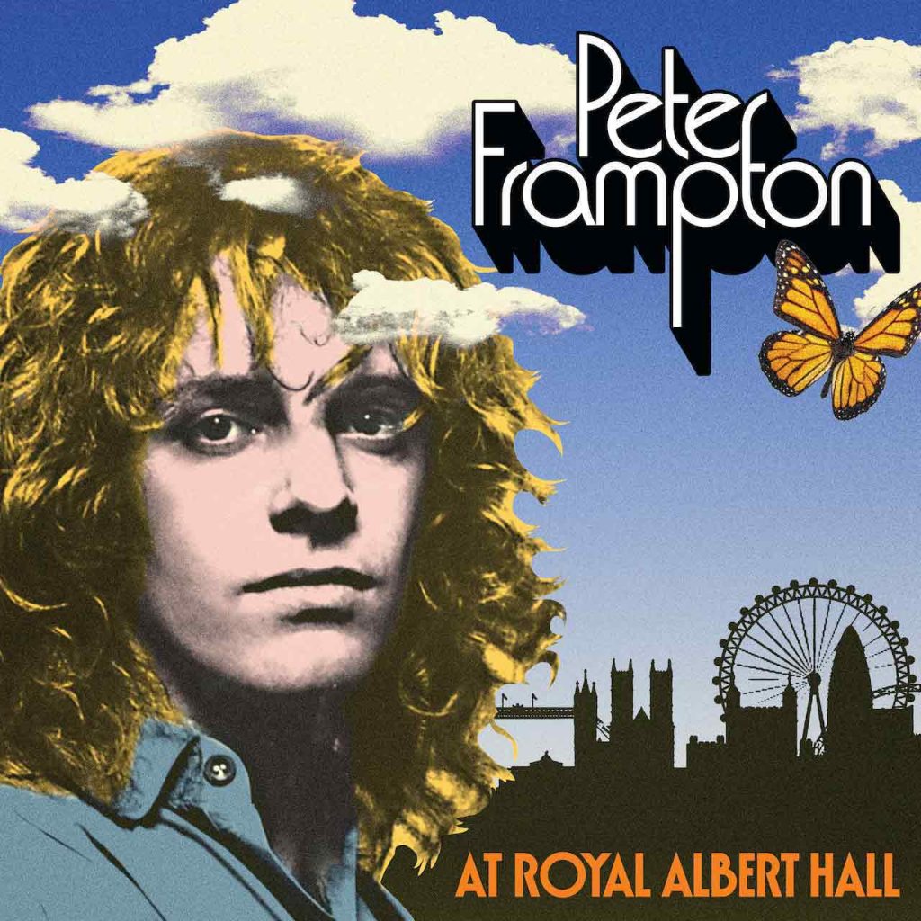 Peter Frampton’s 2022 Homecoming Captured On Royal Albert Hall Album