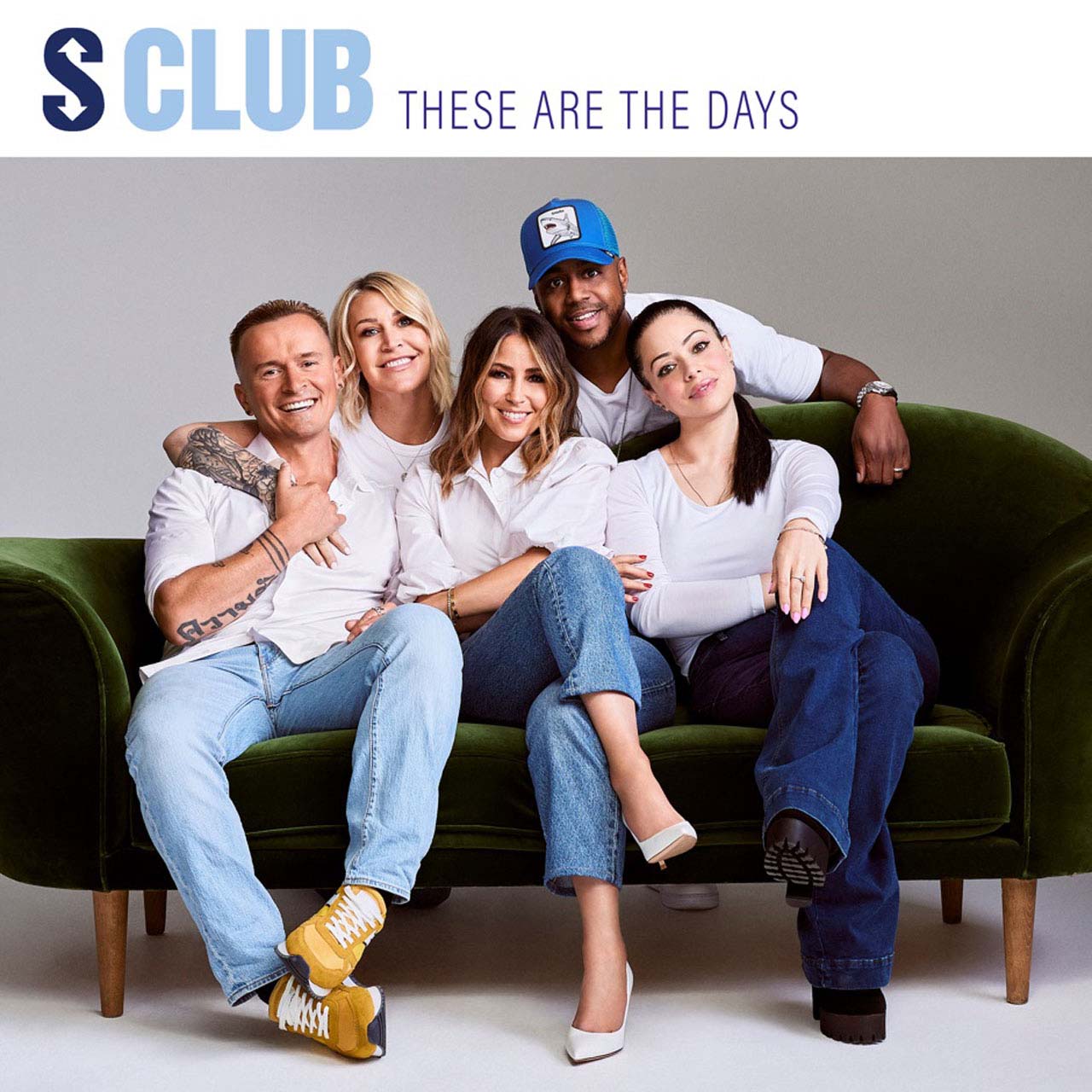 S Club Return With First New Music In 20 Years These Are The Days