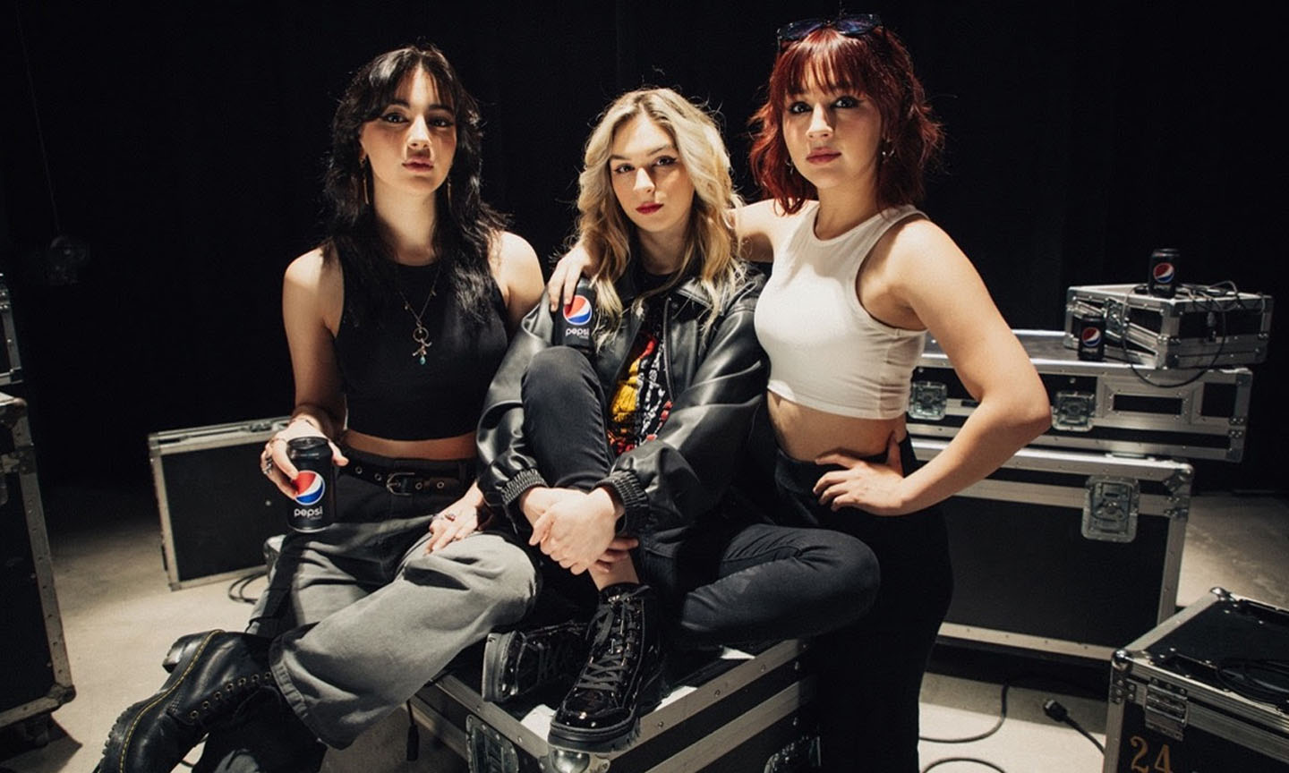 The Warning Selected As Ambassadors For New Pepsi Black Campaign