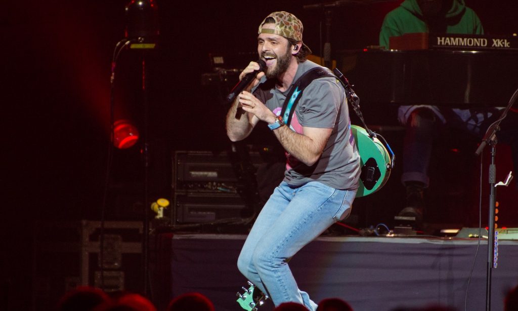 Thomas Rhett Gets 22nd Top Ten With ‘Angels Don’t Always Have Wings’