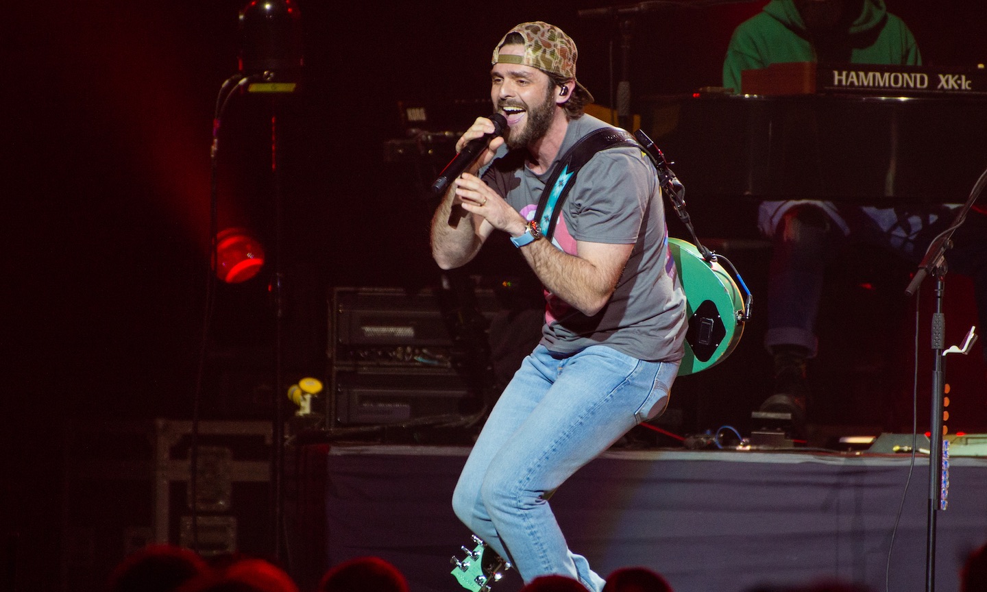 Thomas Rhett Gets 22nd Top Ten With ‘Angels Don’t Always Have Wings’