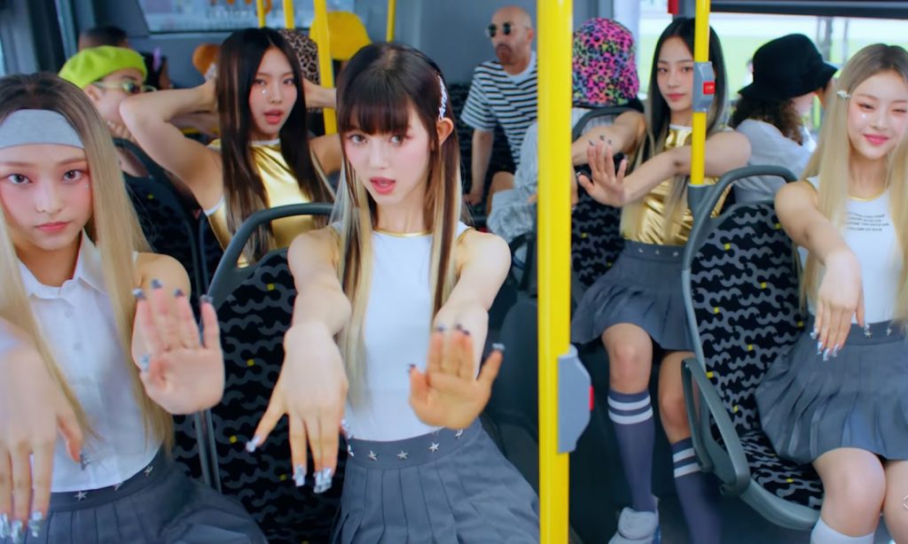 NewJeans Gets Butterflies On Sweet New Single ‘Super Shy’ | uDiscover