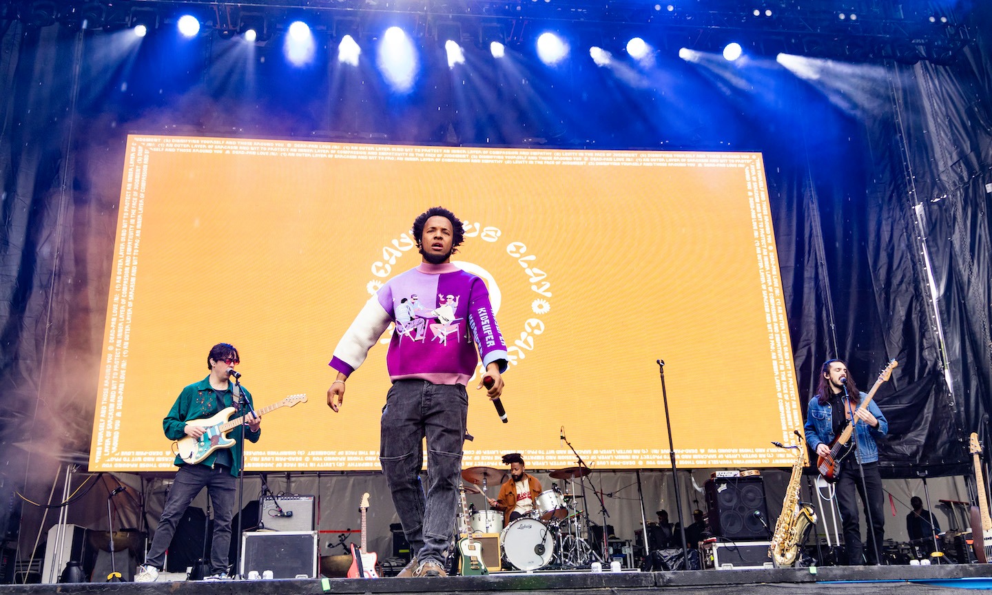 Cautious Clay Shares Live Performance Video For ‘Repeat Myself’