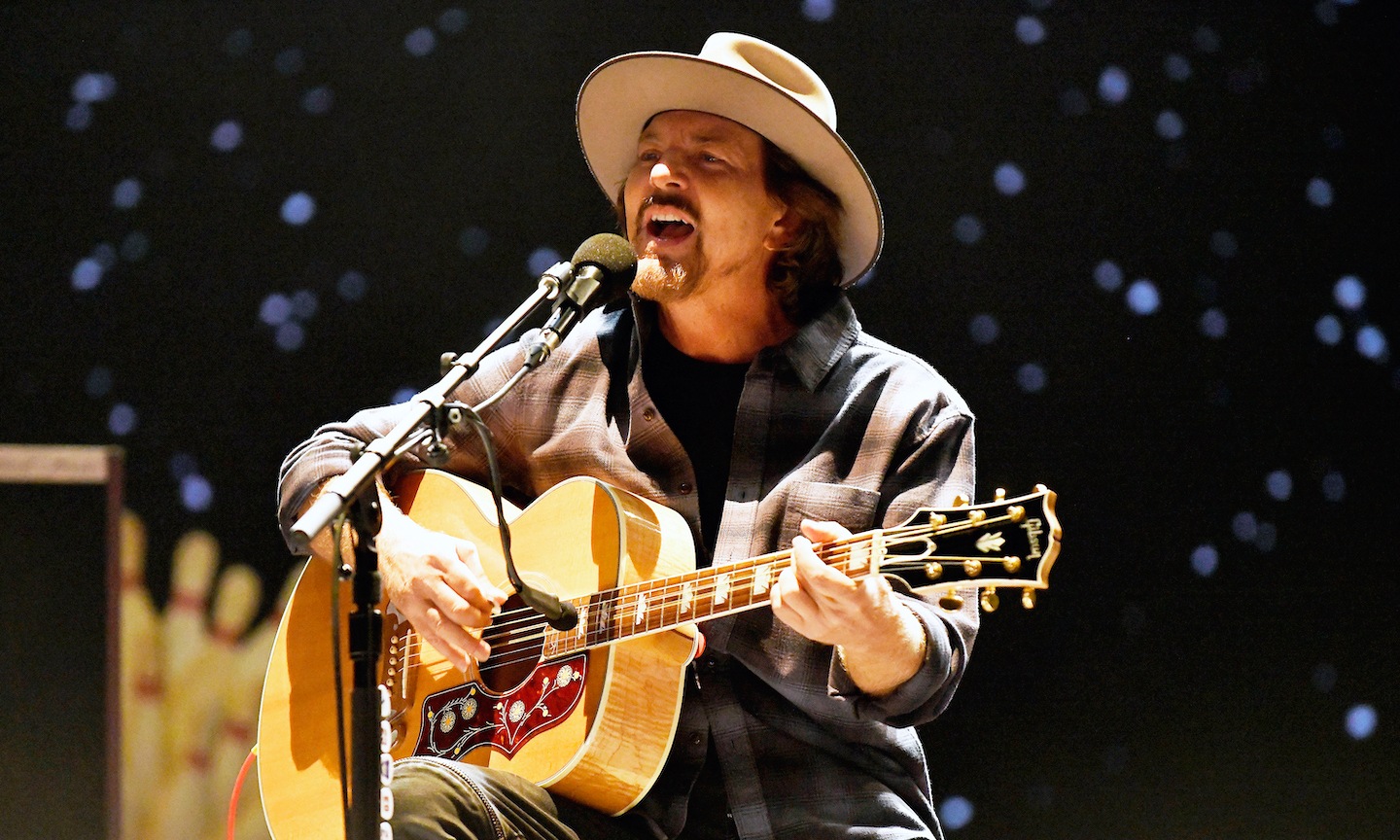 Eddie Vedder Announces Two Seattle Shows At Beneroya Hall
