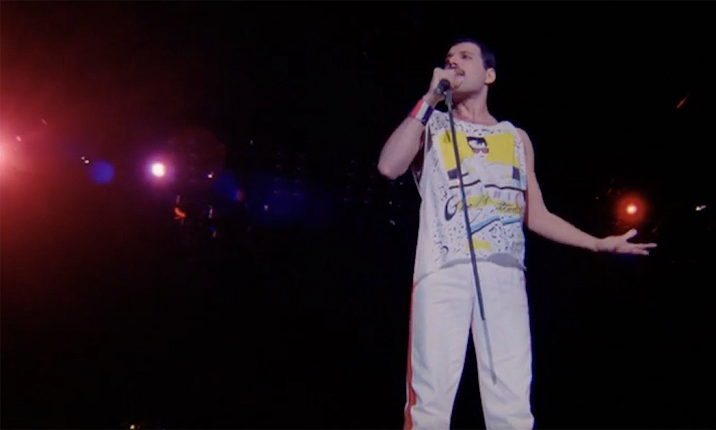 Queen Relives An Unforgettable Moment, Episode 29 Of The Greatest Live