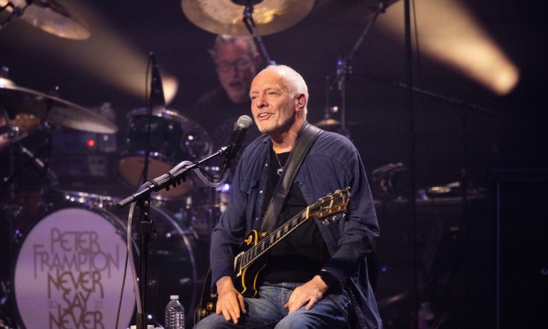 Peter Frampton Shares New Dates For The ‘Never Say Never’ Tour