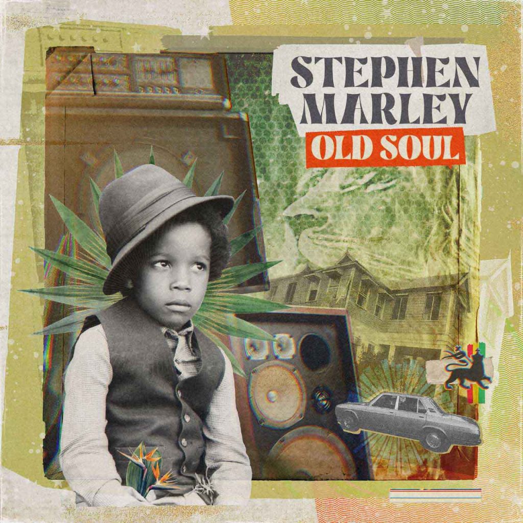Stephen Marley Releases Much-Anticipated New Album Old Soul