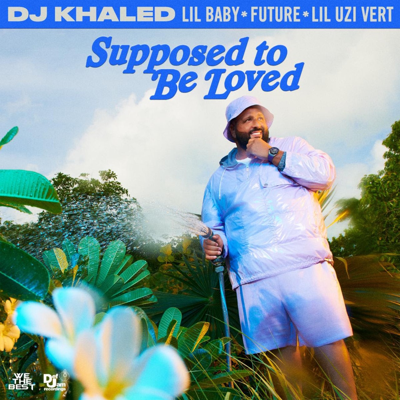 DJ Khaled Recruits Lil Baby And Future For ‘SUPPOSED TO BE LOVED’