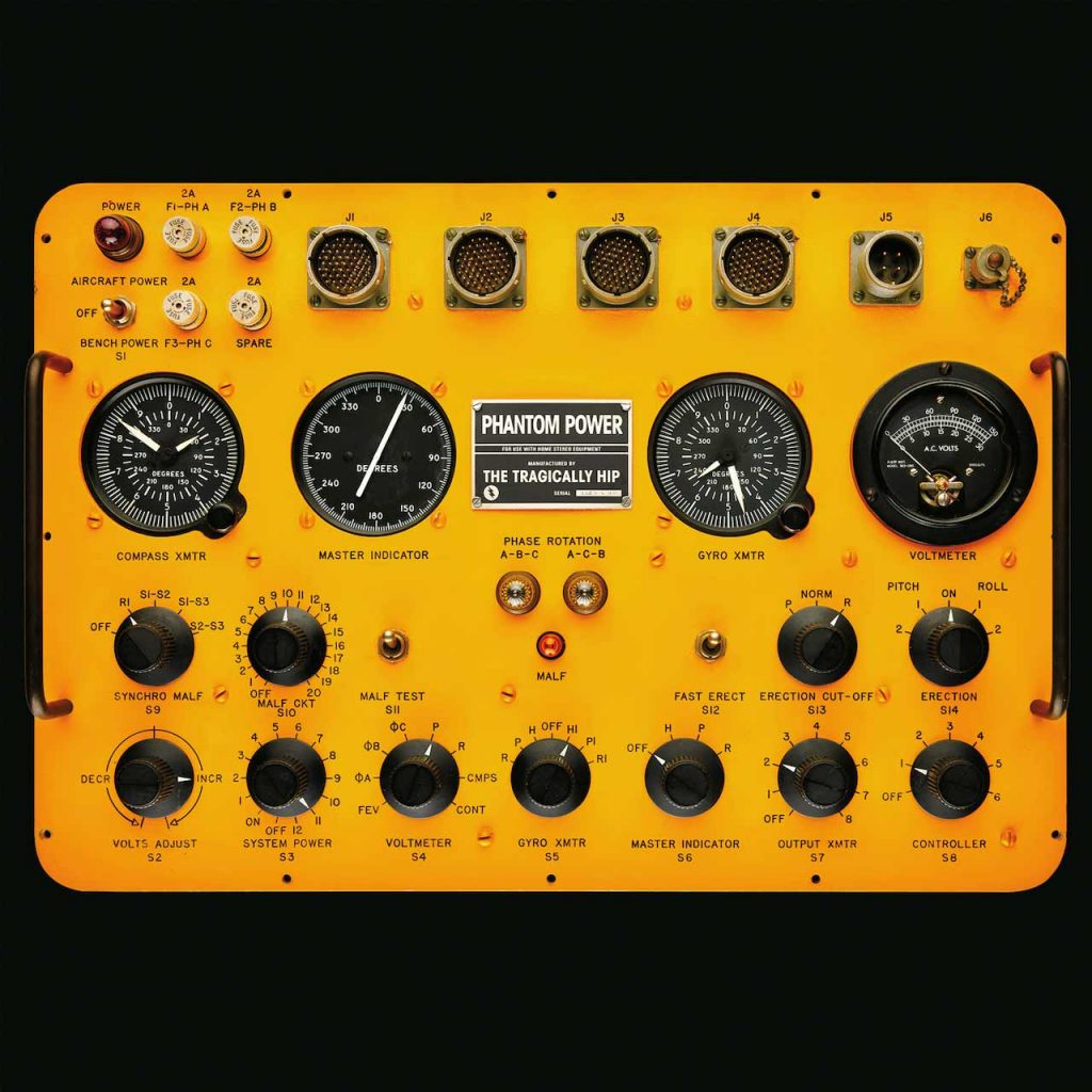 The Tragically Hip’s Phantom Power Turns 25 With Deluxe Boxset Edition