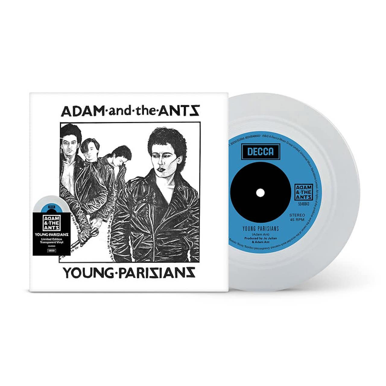 Adam And The Ants Young Parisians Turns 45 With Vinyl Reissue
