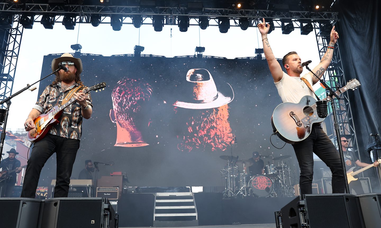 Brothers Osborne Balance Rough And Smooth On Self-Titled Fourth Album