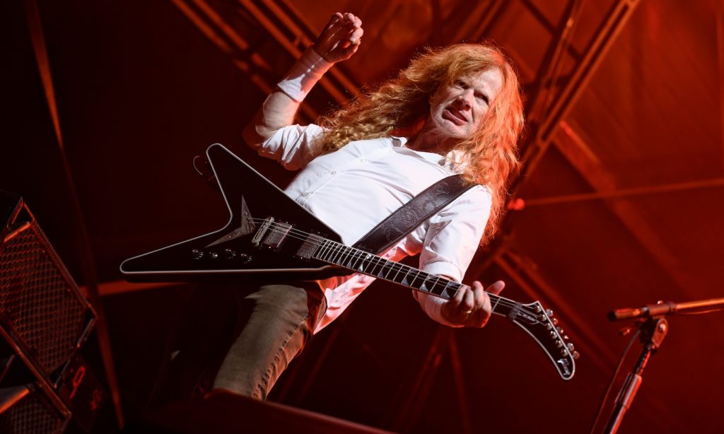 Dave Mustaine Picks Five Records He Can’t Live Without