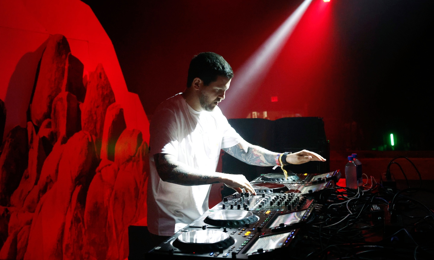 Dillon Francis Shares Video From B2B Set With Knock2