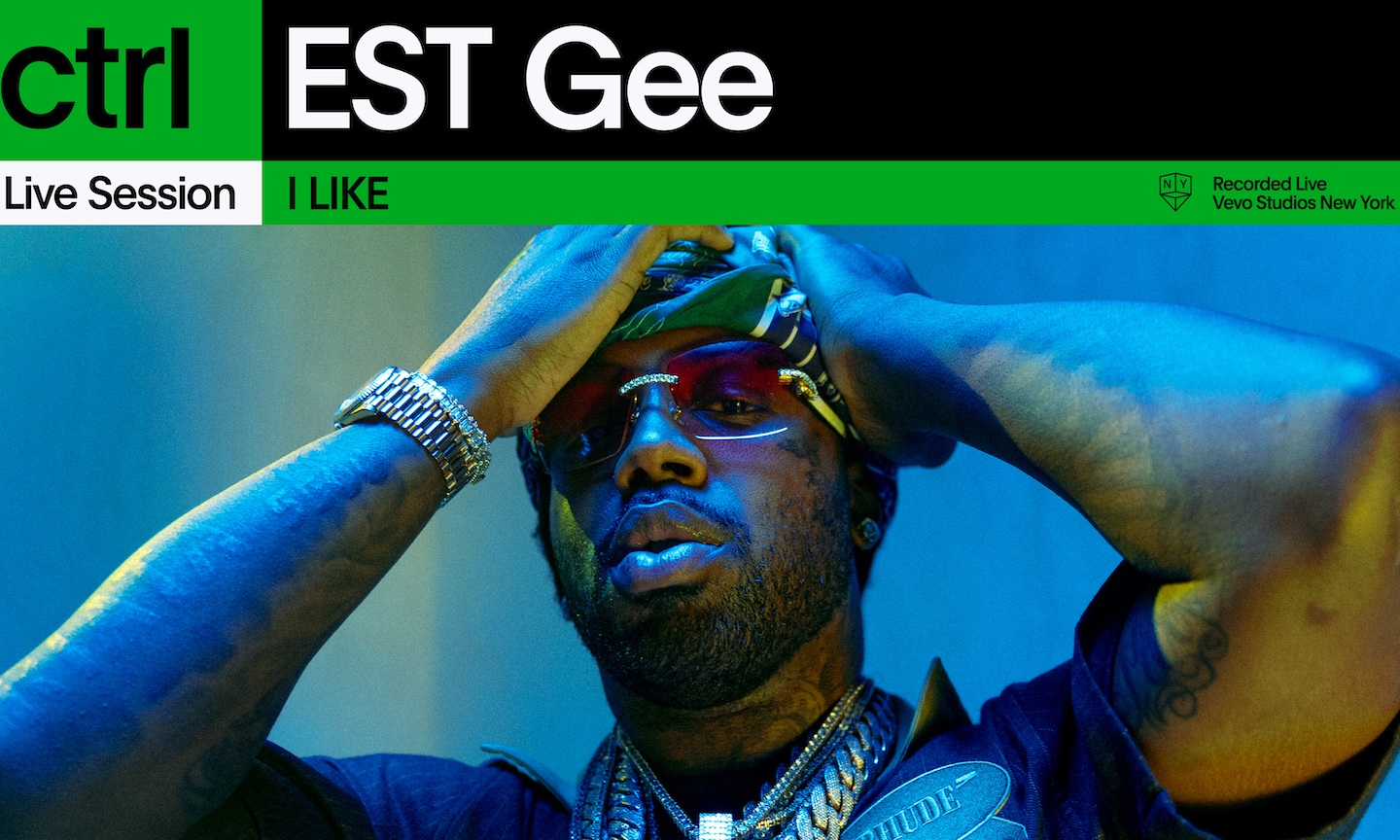 EST Gee Brings ‘I Like’ To Vevo Ctrl