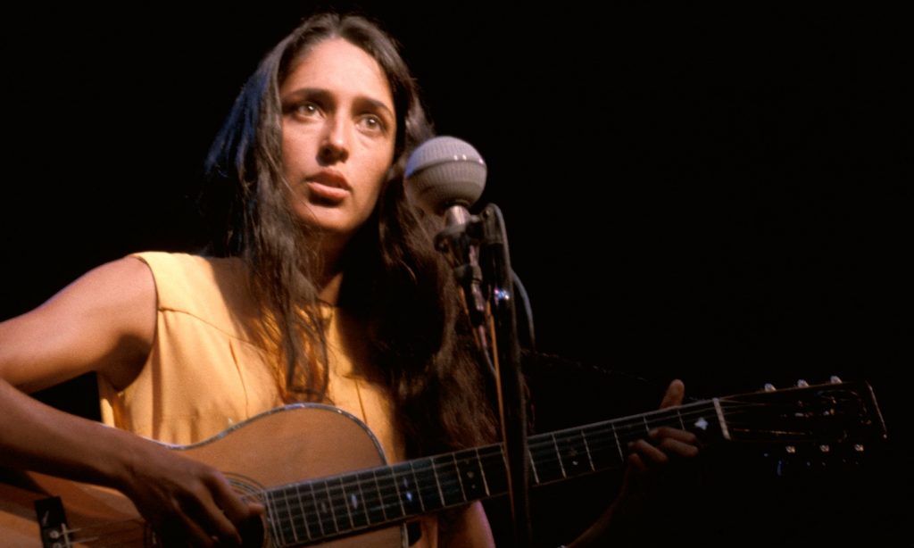 Trailer Previews Revealing New Documentary ‘Joan Baez I Am A Noise’