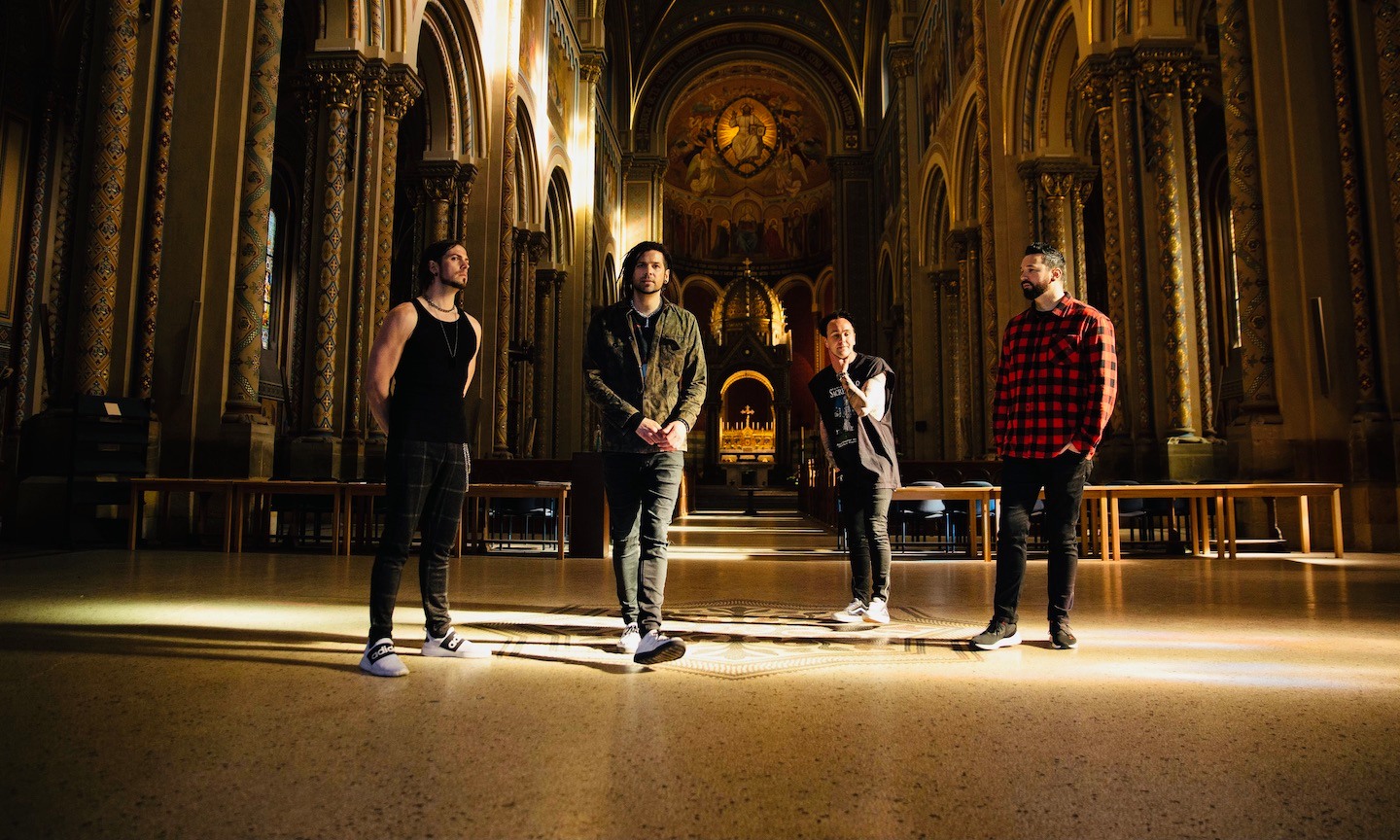 Hard Rock Icons Like A Storm Share New Single ‘Sinners And Saints’