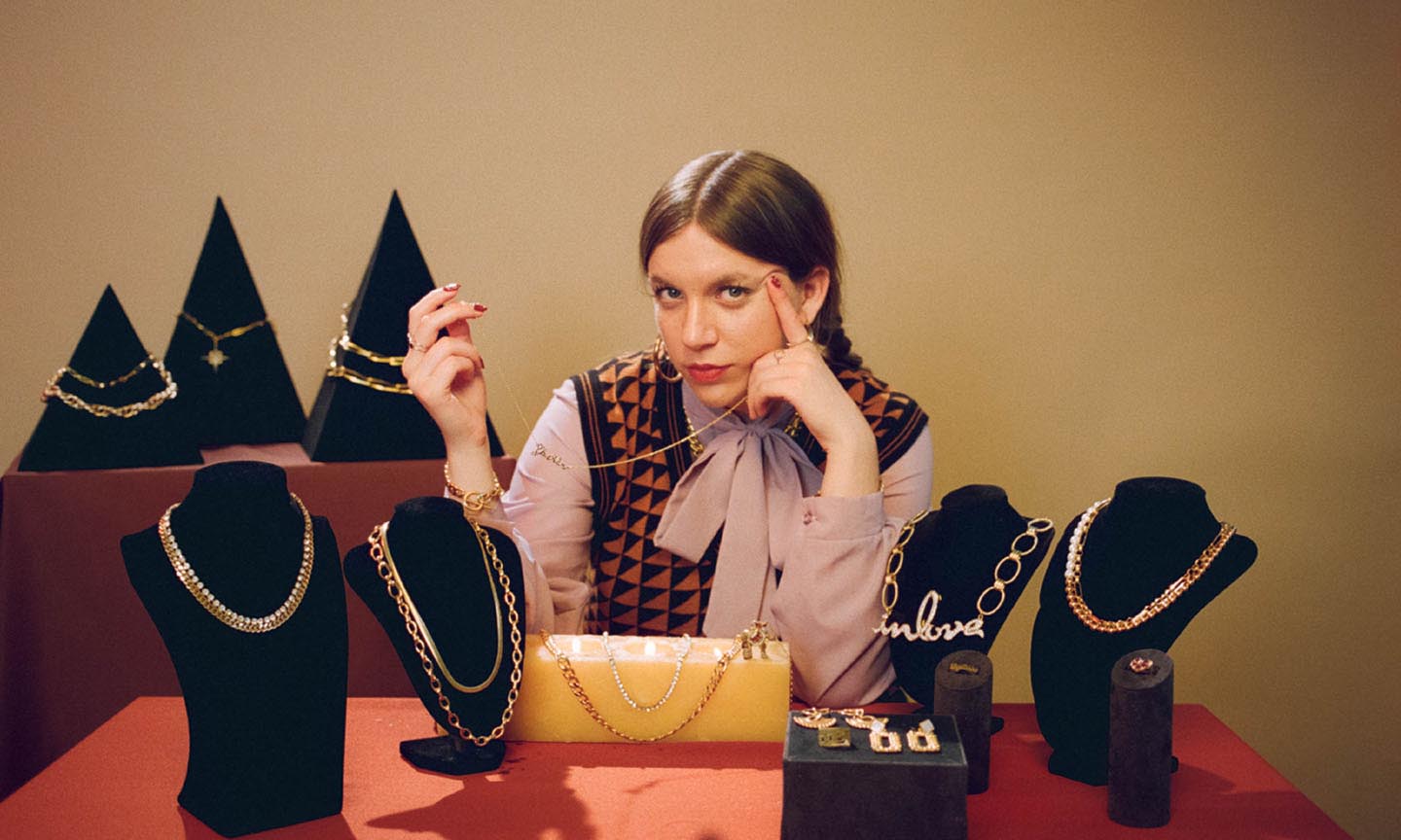 Maya Delilah Shares Nostalgic New Single Necklace