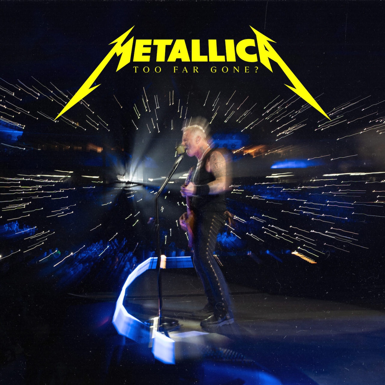 Metallica Shares ‘Too Far Gone? (Live from MetLife Stadium)’