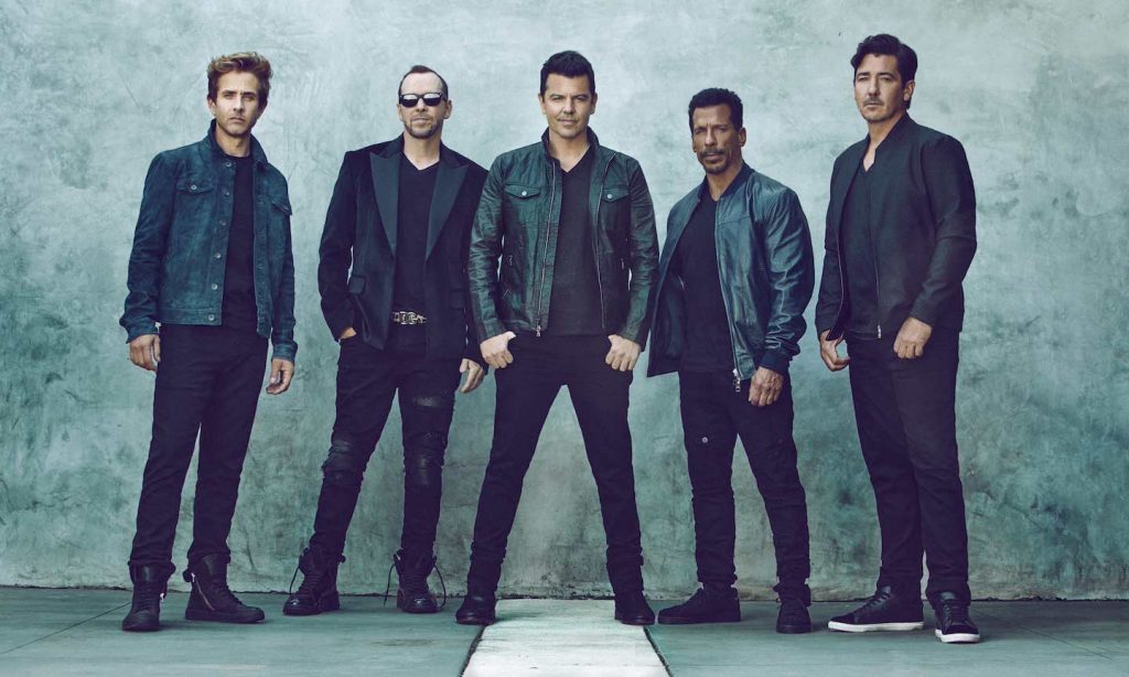 New Kids On The Block Unites With SEVENTEEN For ‘The Block Revisited’