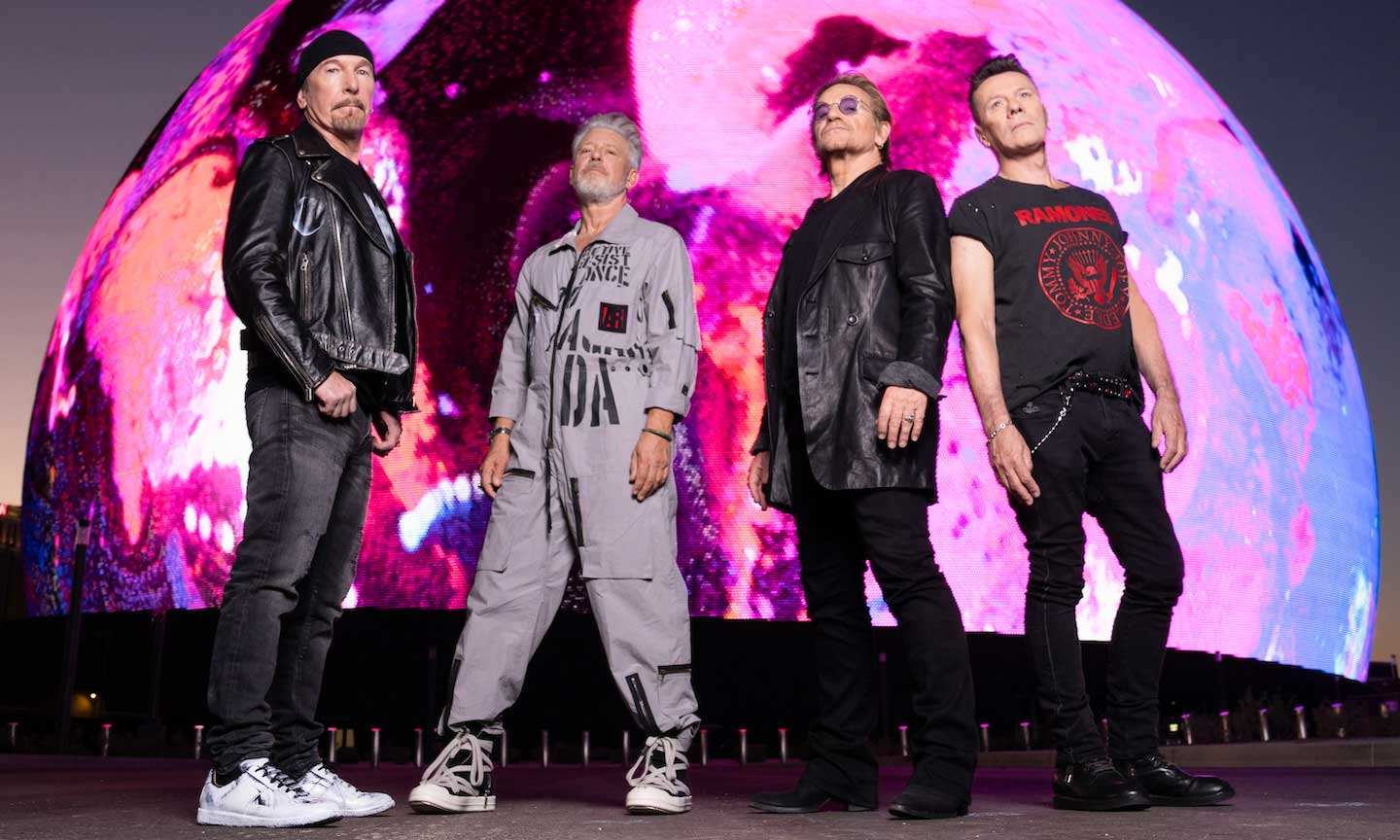 U2 Announce Las Vegas Arrival With Rocking New ‘Atomic City’