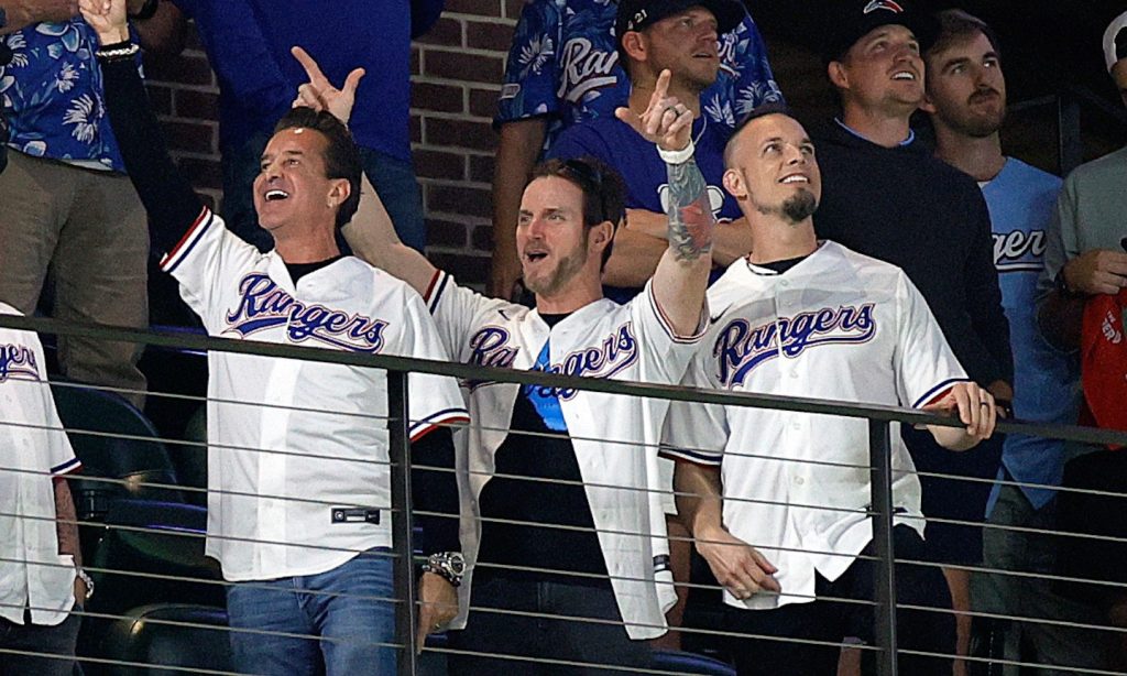 Creed Becomes Unofficial Band Of Texas Rangers’ Playoff Run