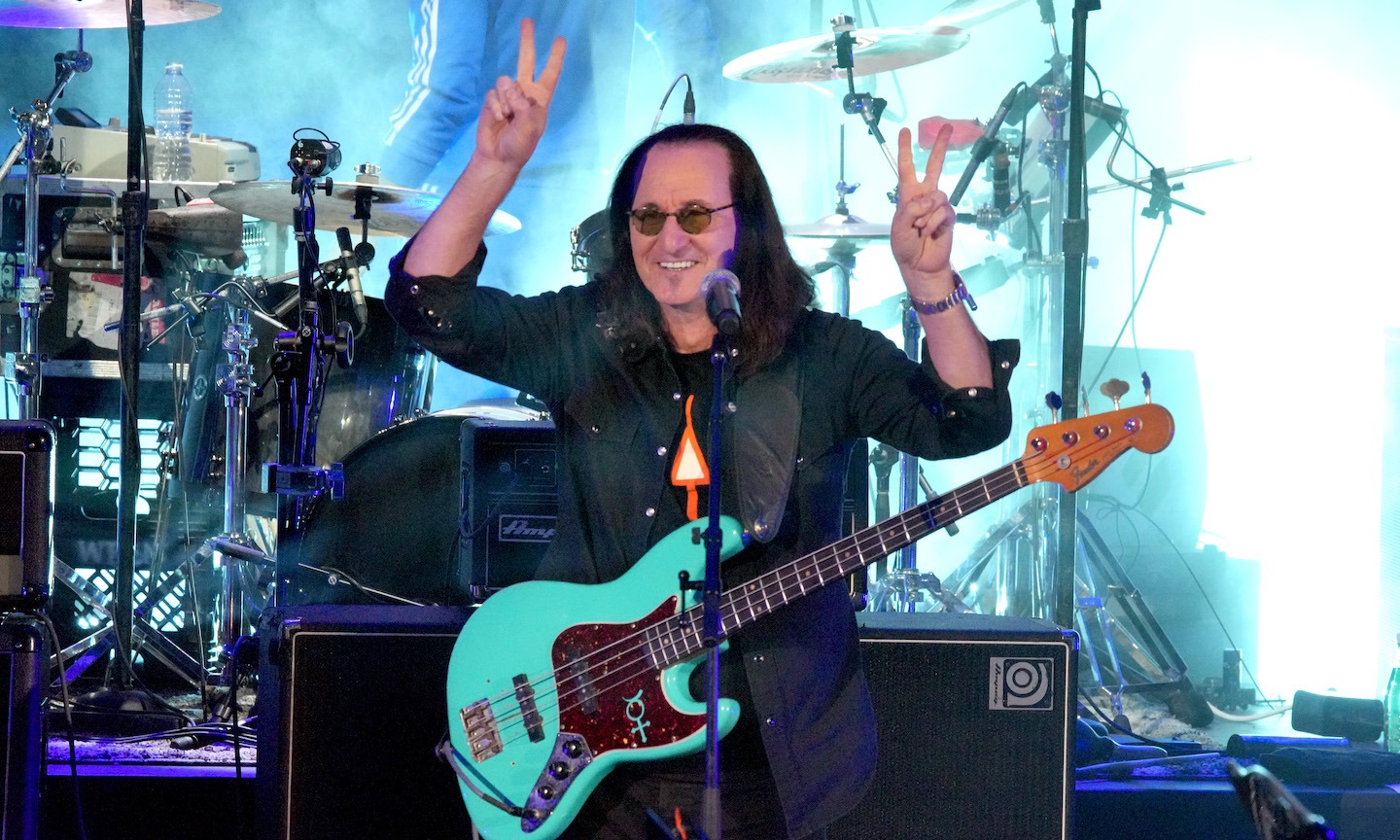 Geddy Lee Preps ‘Geddy Lee Asks: Are Bass Players Human Too?’