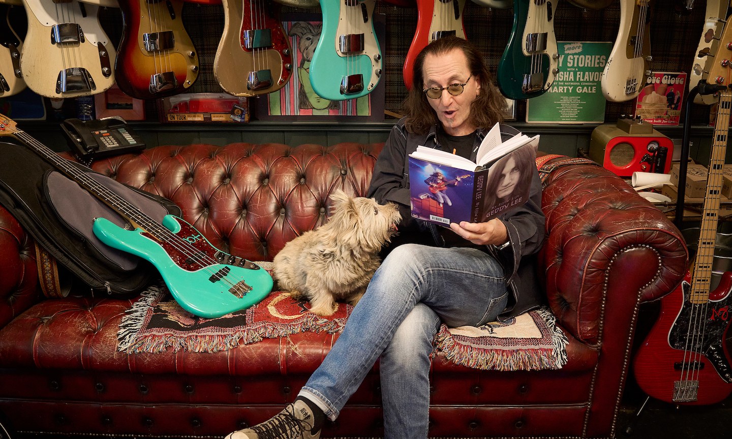 Geddy Lee Announces ‘My Effin’ Life’ In Conversation U.S. Dates