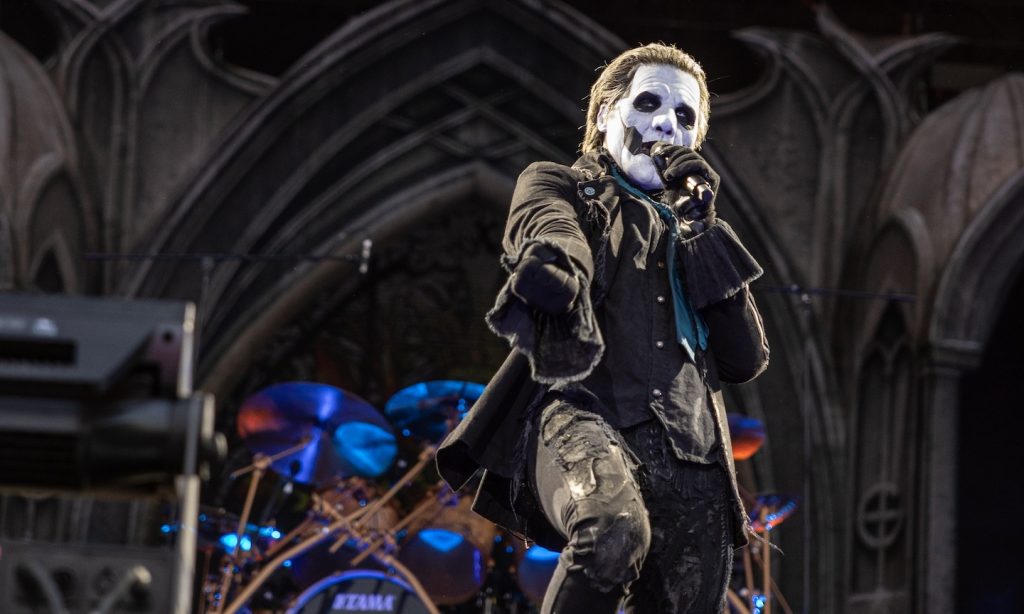 Ghost Tease Mysterious Concert Film